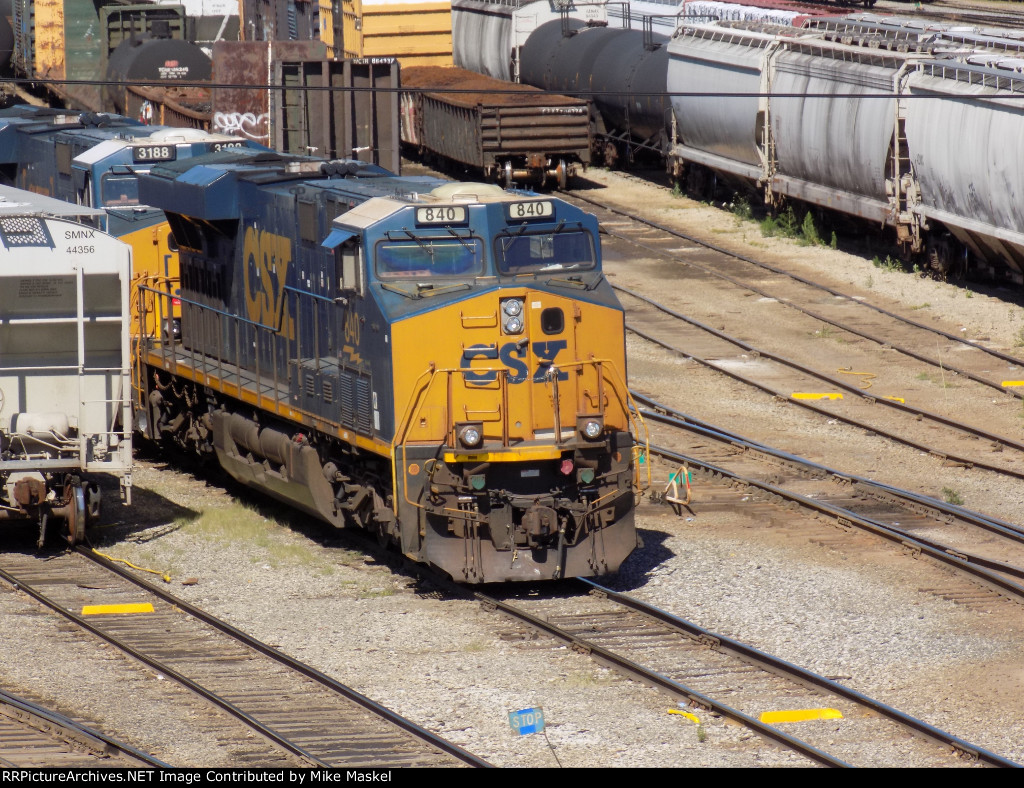 CSX 840